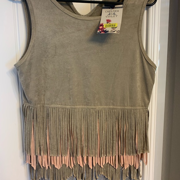 Chelsea & Violet | Tops | Chelsea Violet Tank | Poshmark